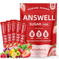 Liquid IV strawberry electrolytes powder