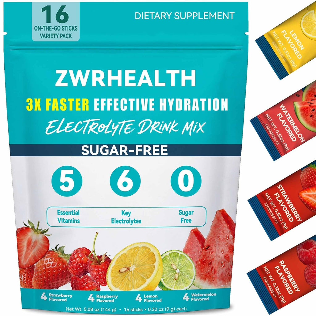 Liquid IV sugar free electrolyte mix