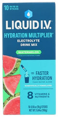Liquid IV watermelon hydration mix