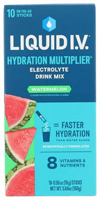 Liquid IV watermelon hydration mix