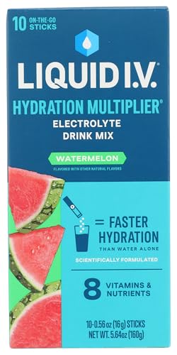 Liquid IV watermelon hydration mix