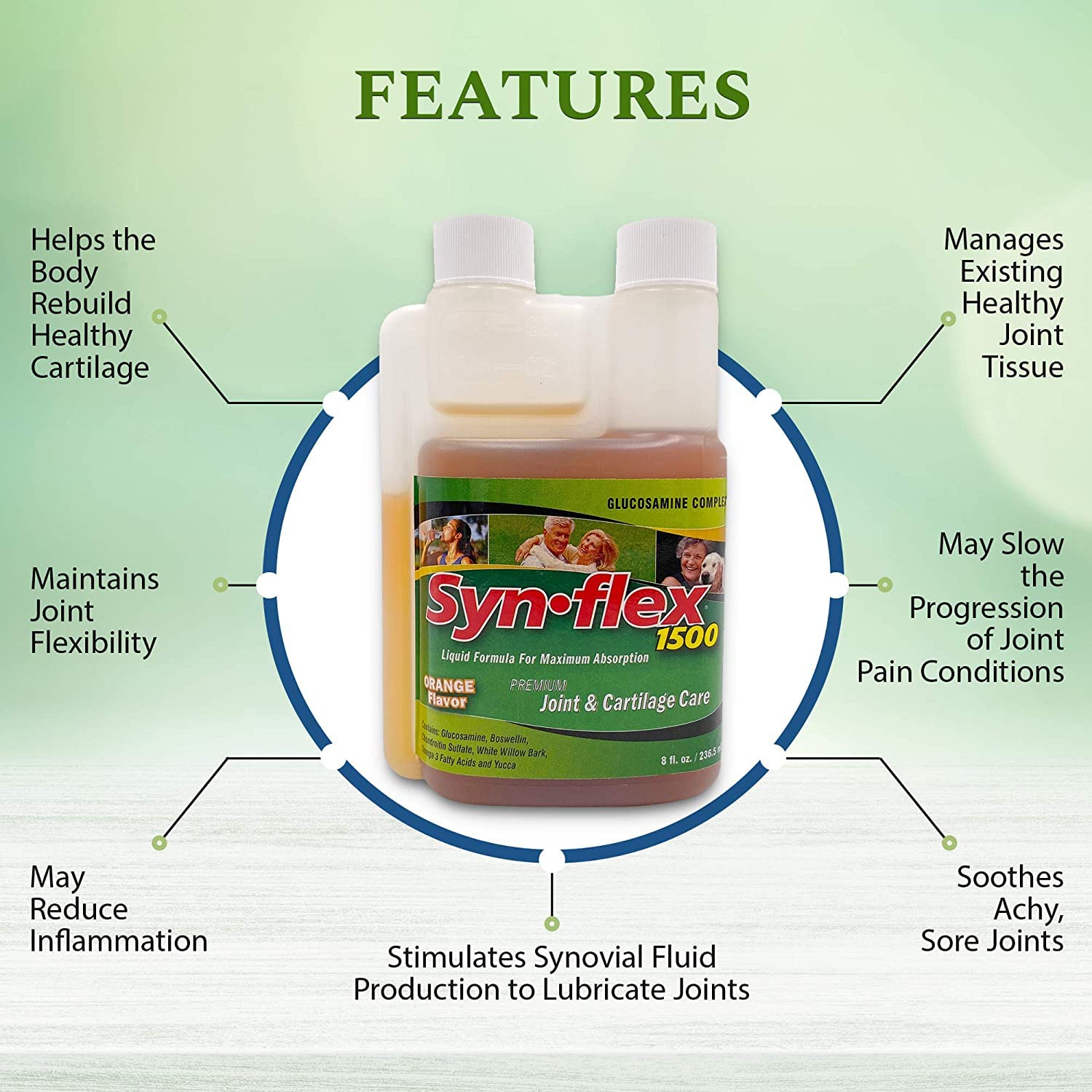 liquid joint health support formula