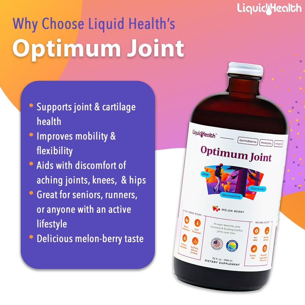 liquid joint support for mobility