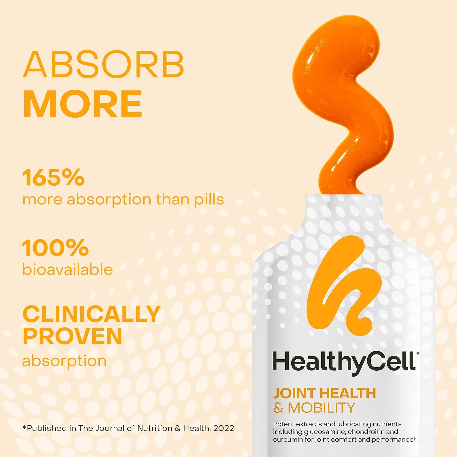 liquid joint support supplement