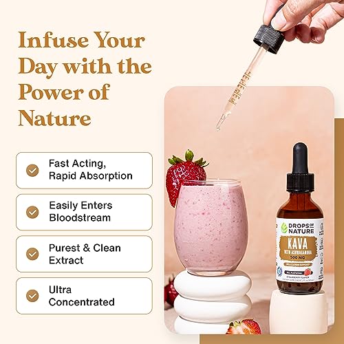 liquid kava kava for easy dosing