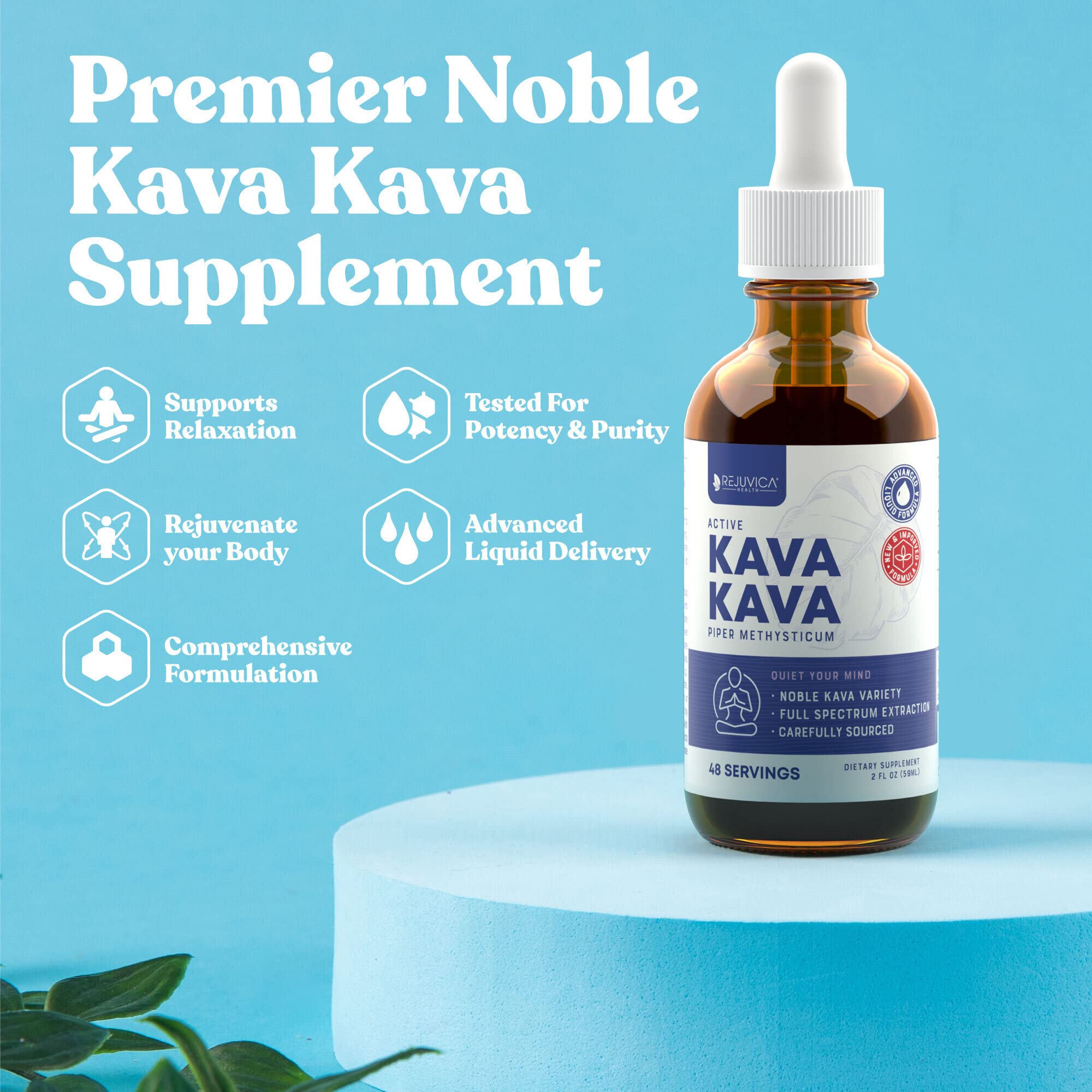 liquid kava kava for stress relief