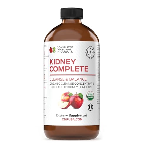 liquid kidney support supplements with ACV