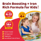 liquid kids vitamins for energy