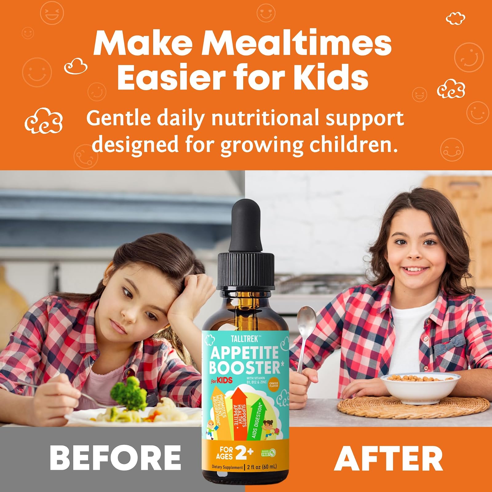 liquid kids vitamins for growth