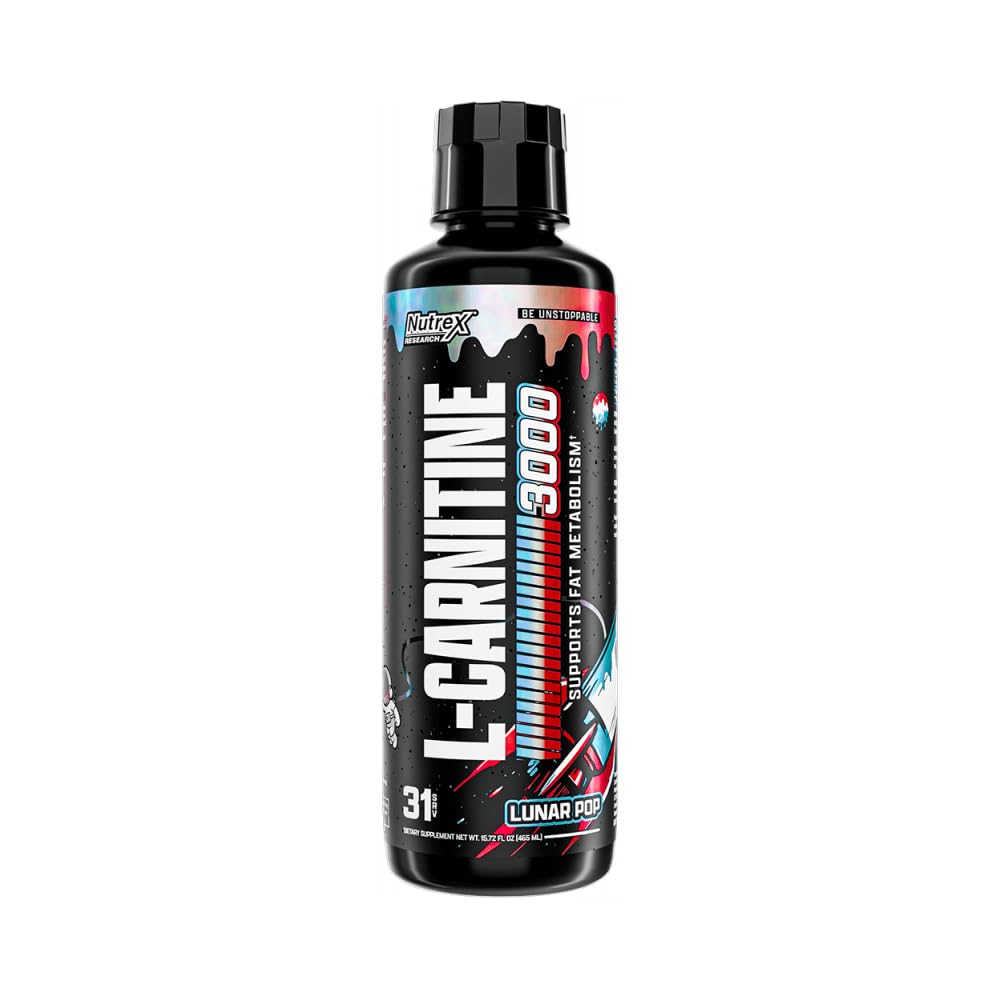liquid l-carnitine energy boost