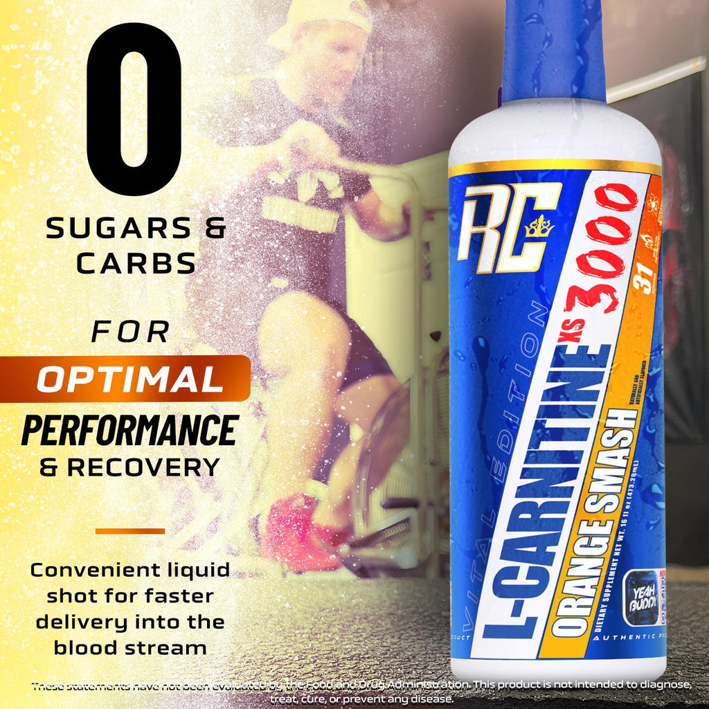 Liquid L-Carnitine for athletes