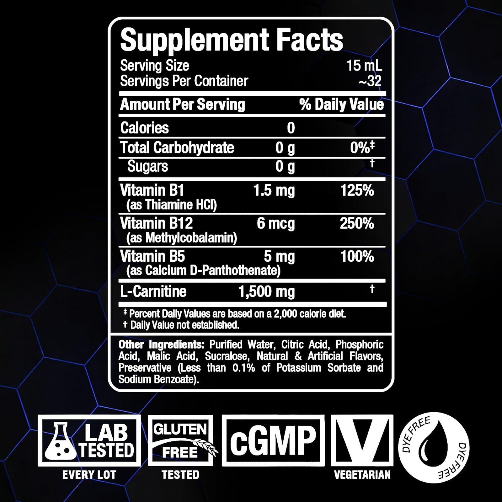 liquid l-carnitine for athletic performance