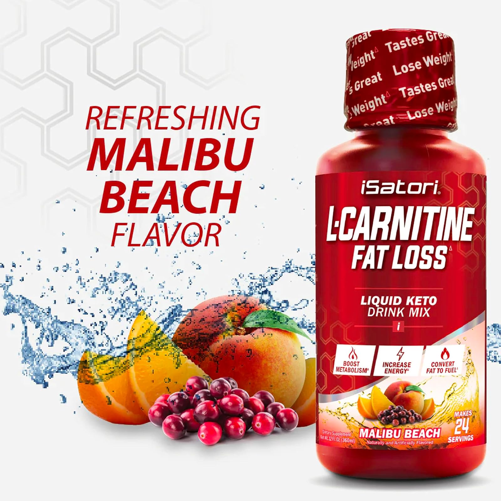 liquid L-Carnitine for better absorption