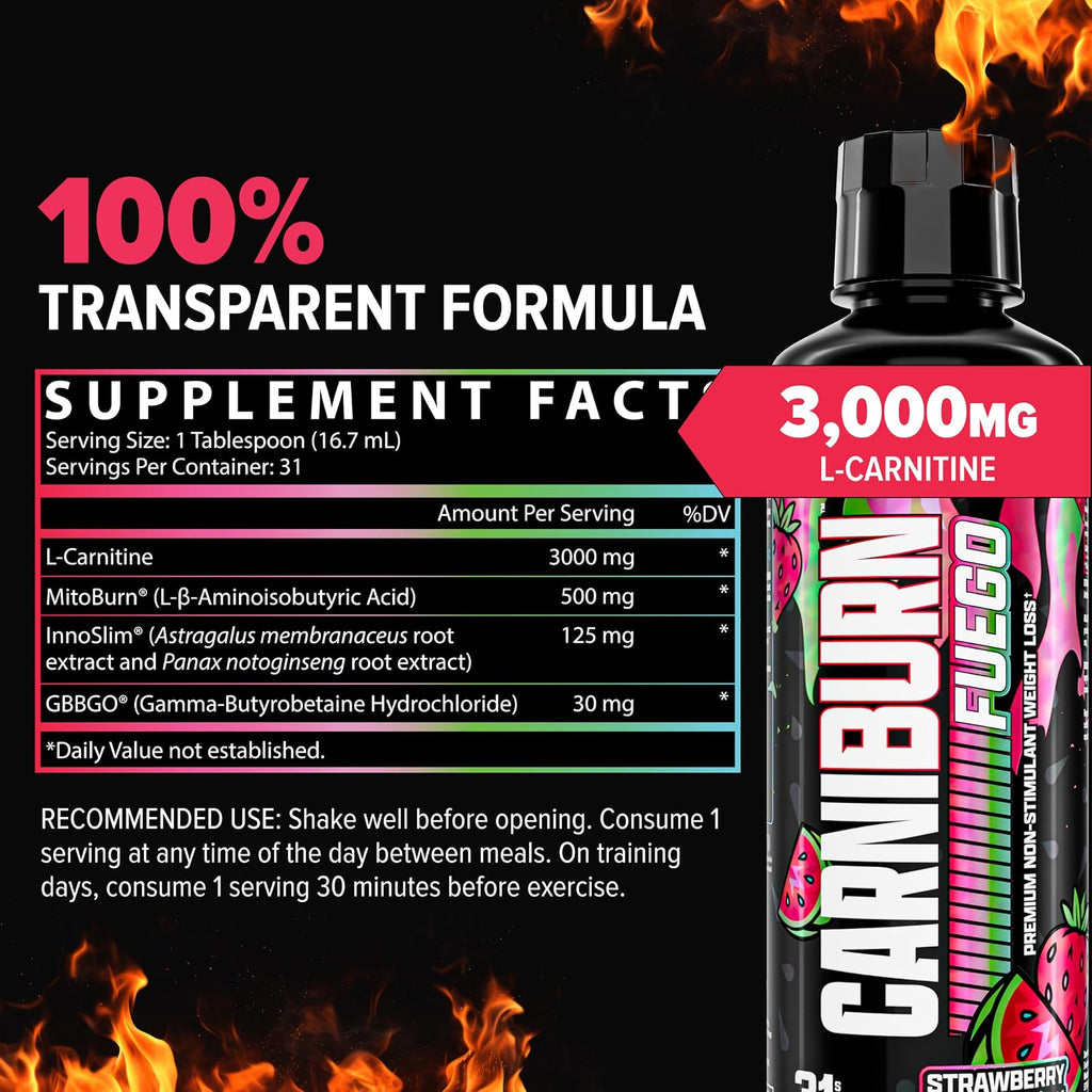 liquid l-carnitine for energy boost
