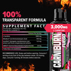 liquid l-carnitine for energy boost