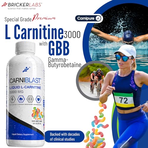 Liquid L-Carnitine for energy boost
