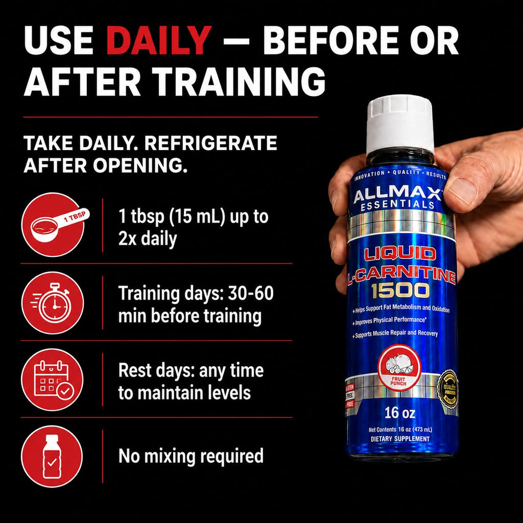 liquid l-carnitine for fat metabolism