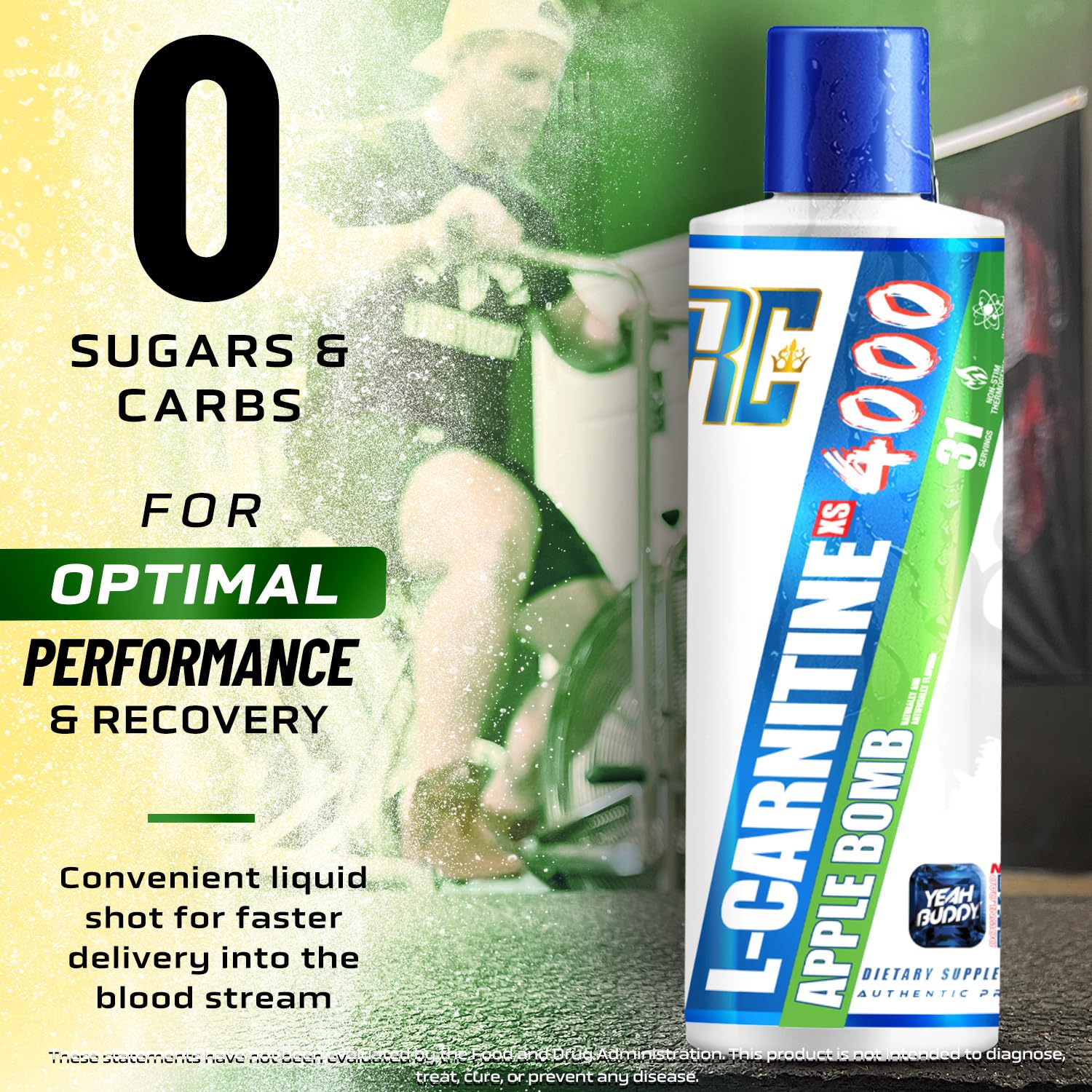 Liquid L-Carnitine for improved performance