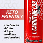 liquid L-Carnitine for metabolism support