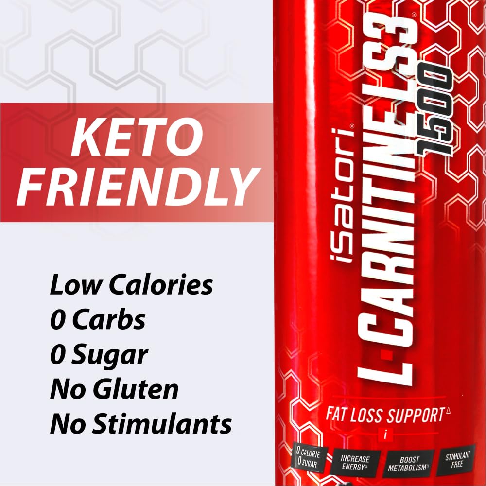 liquid L-Carnitine for metabolism support