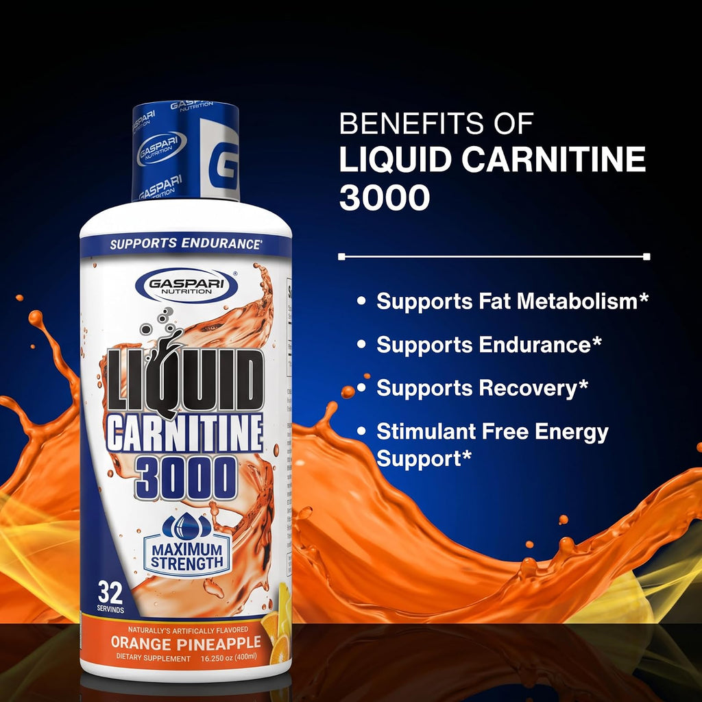 Liquid L-Carnitine for muscle recovery
