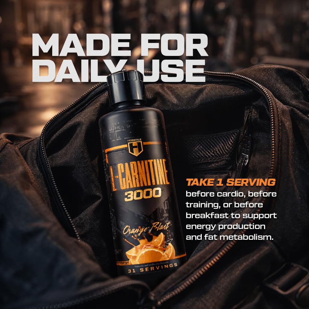 liquid L-Carnitine for muscle recovery