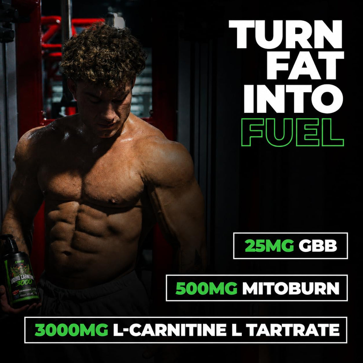 Liquid L-Carnitine for weight loss