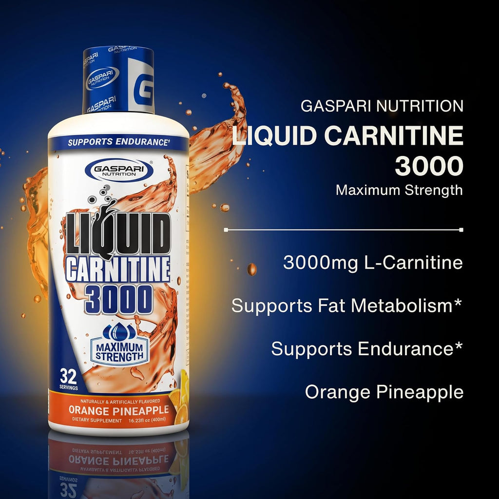 Liquid L-Carnitine for weight loss