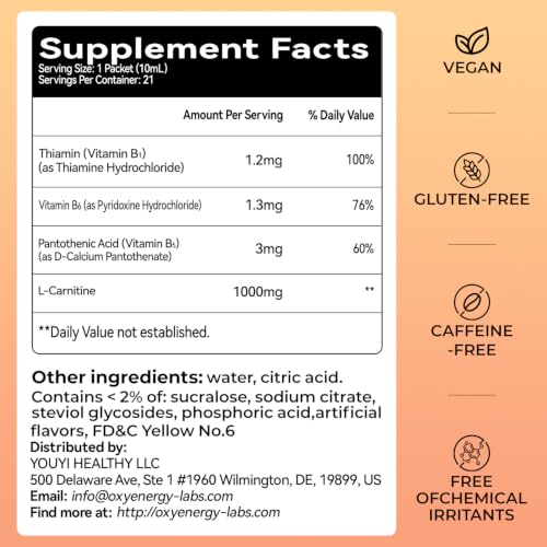 Liquid L-Carnitine for weight loss
