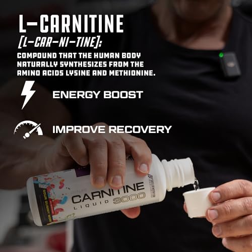 liquid l-carnitine for weight loss