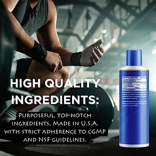 Liquid L-Carnitine for workout boost