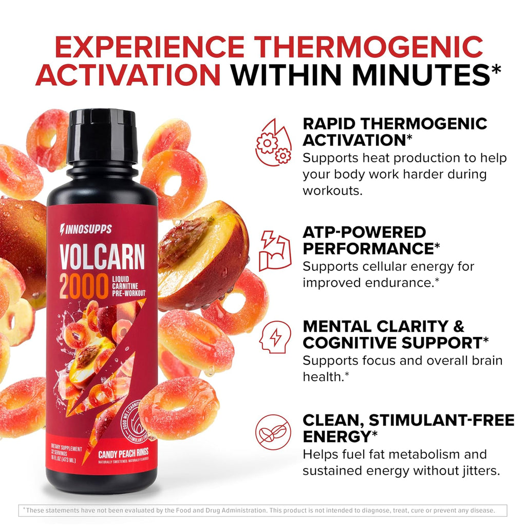 Liquid L-Carnitine for workout energy
