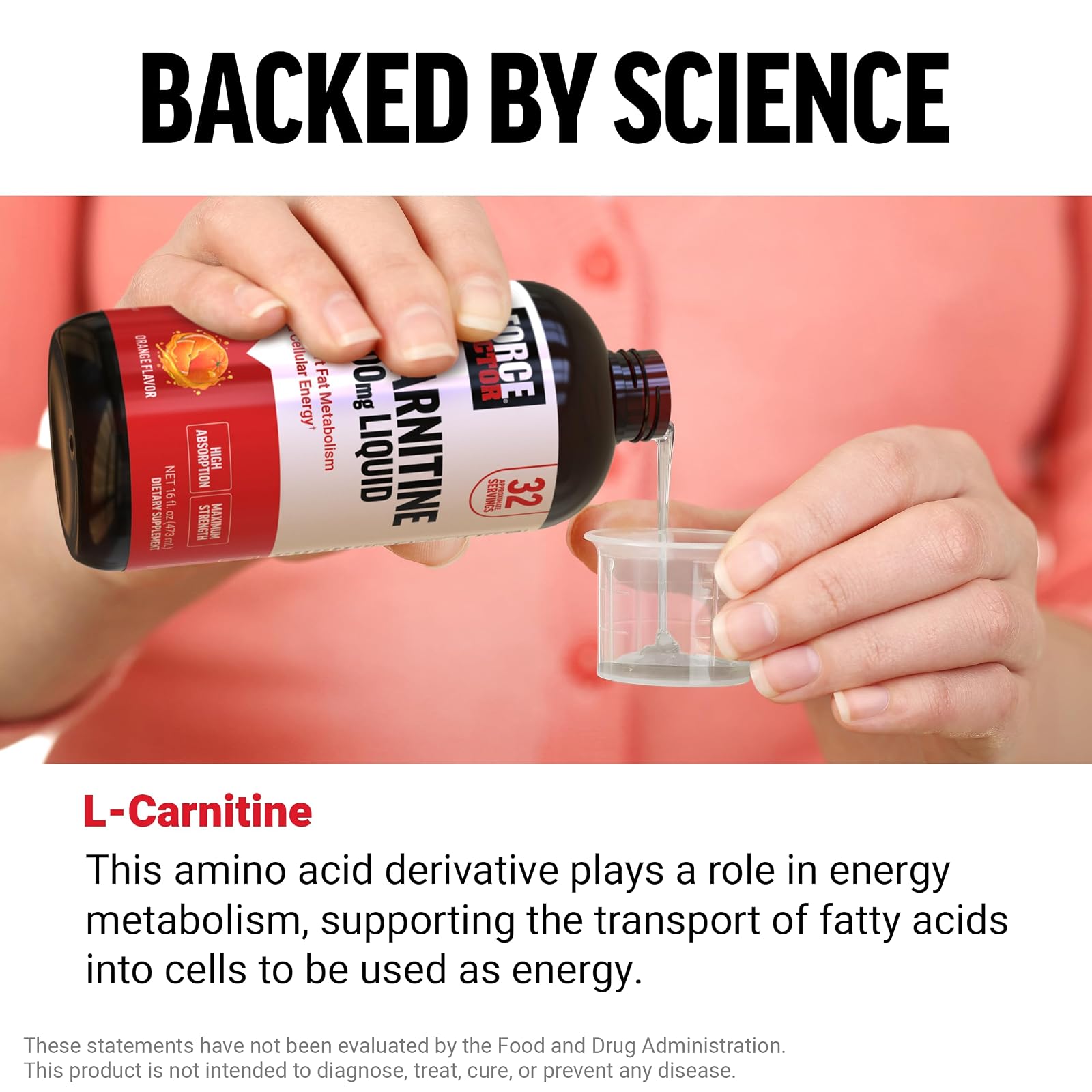 Liquid L-Carnitine for workout recovery