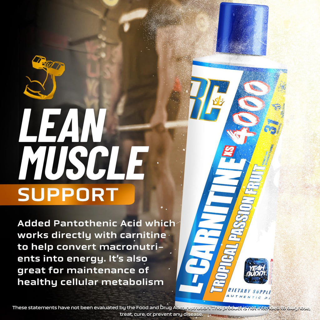 liquid L-Carnitine for workout recovery