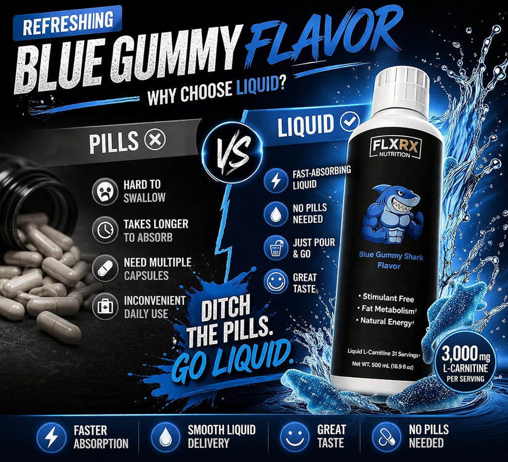 Liquid L-Carnitine for workout recovery