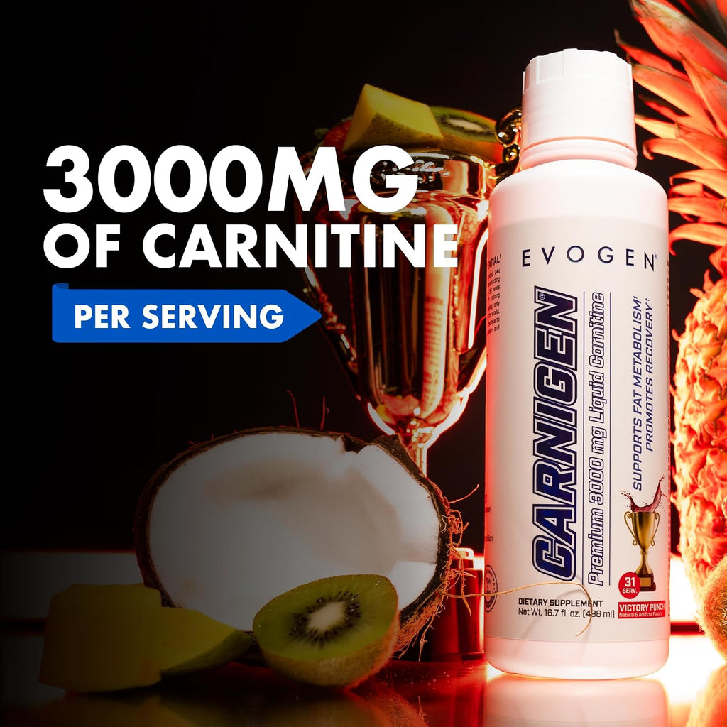 Liquid L-Carnitine for workout support
