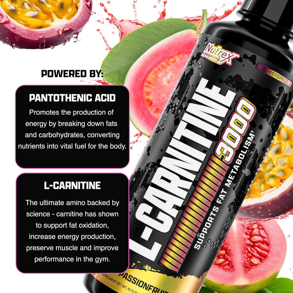liquid L-Carnitine for workout support