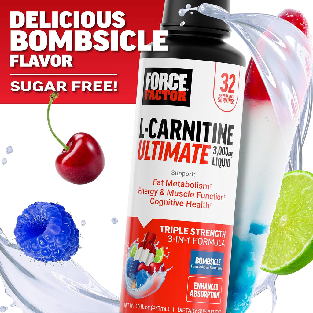 Liquid L-Carnitine for workouts