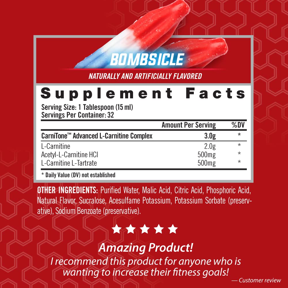liquid L-Carnitine supplement for athletes