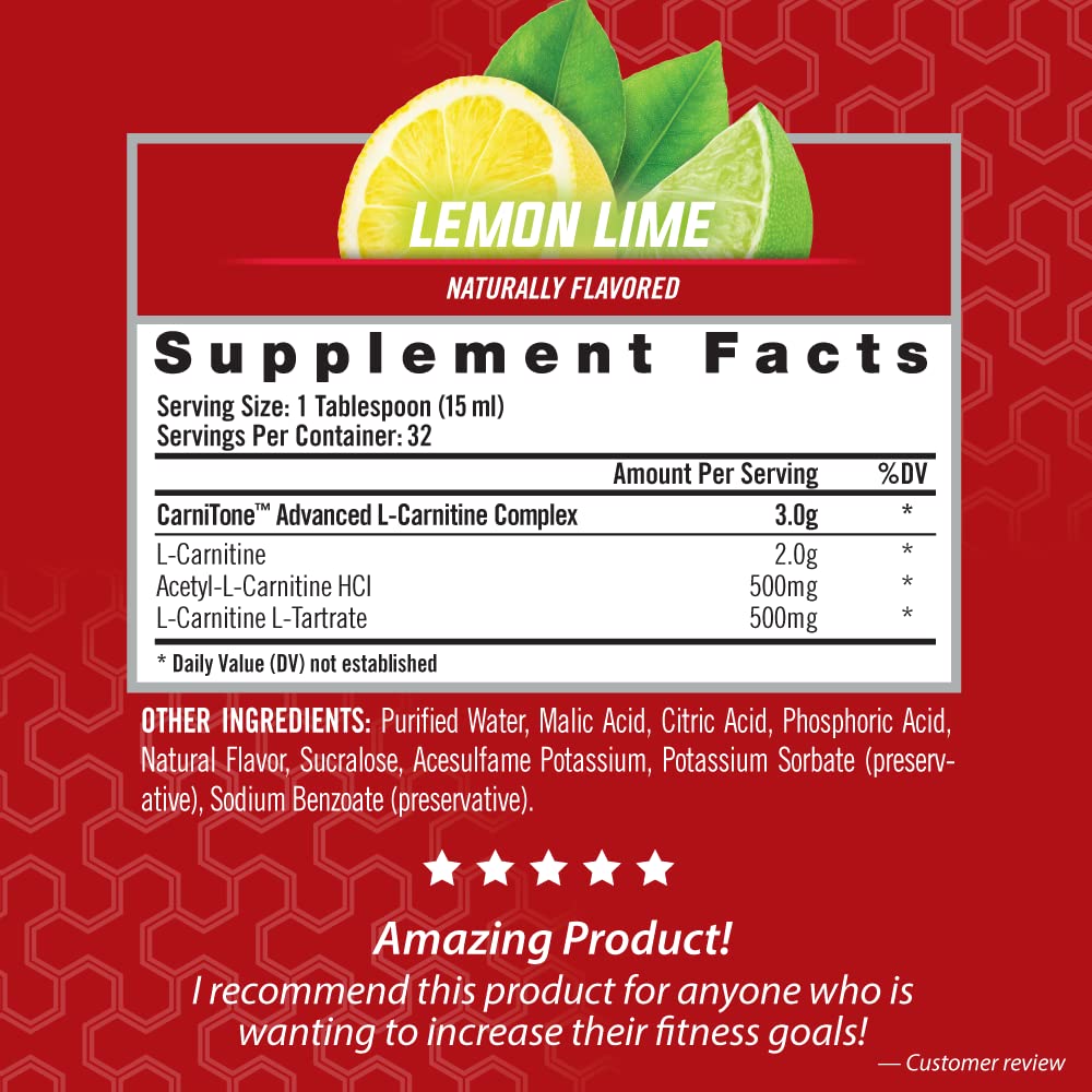 liquid L-Carnitine supplement for athletes