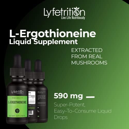 Liquid L-Ergothioneine for immune support