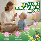 liquid l-lysine drops for better absorption