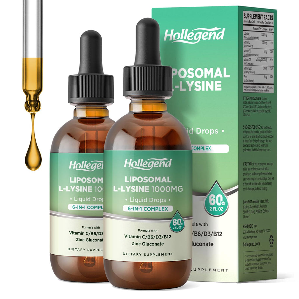 liquid l-lysine drops for immunity