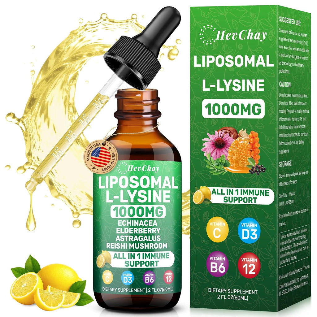 liquid l-lysine drops for immunity