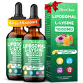 liquid l-lysine drops for immunity