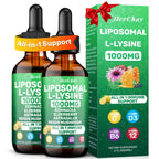 liquid l-lysine drops for immunity