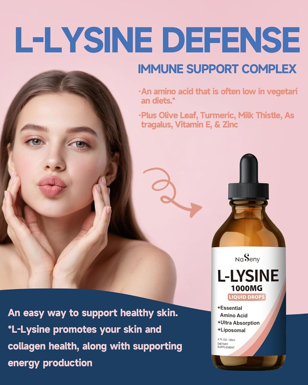 liquid l-lysine for better absorption