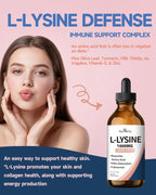 liquid l-lysine for better absorption