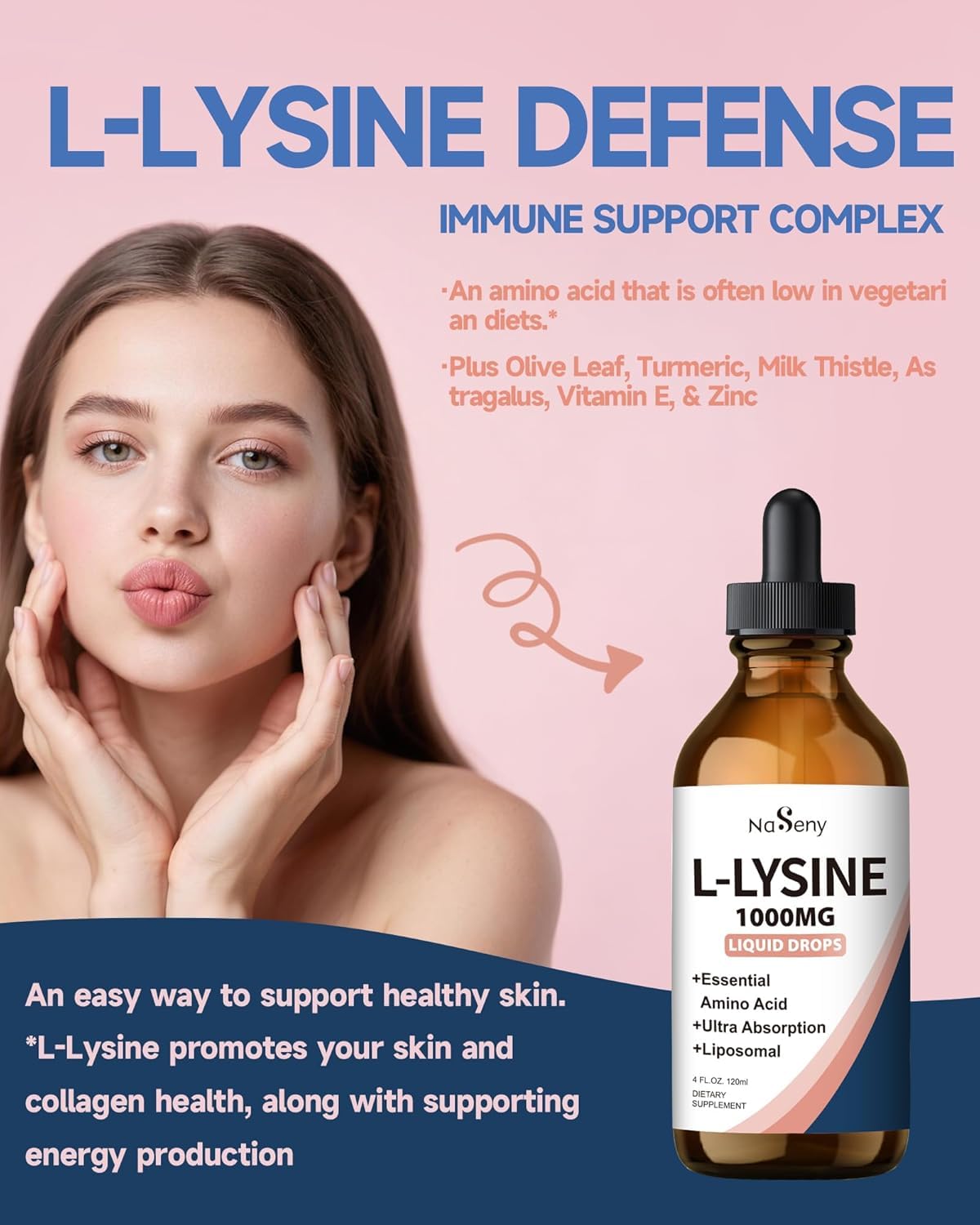 liquid l-lysine for better absorption