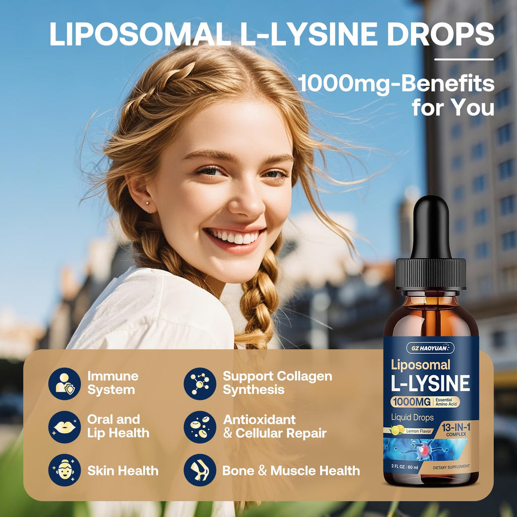 Liquid L-Lysine for better absorption